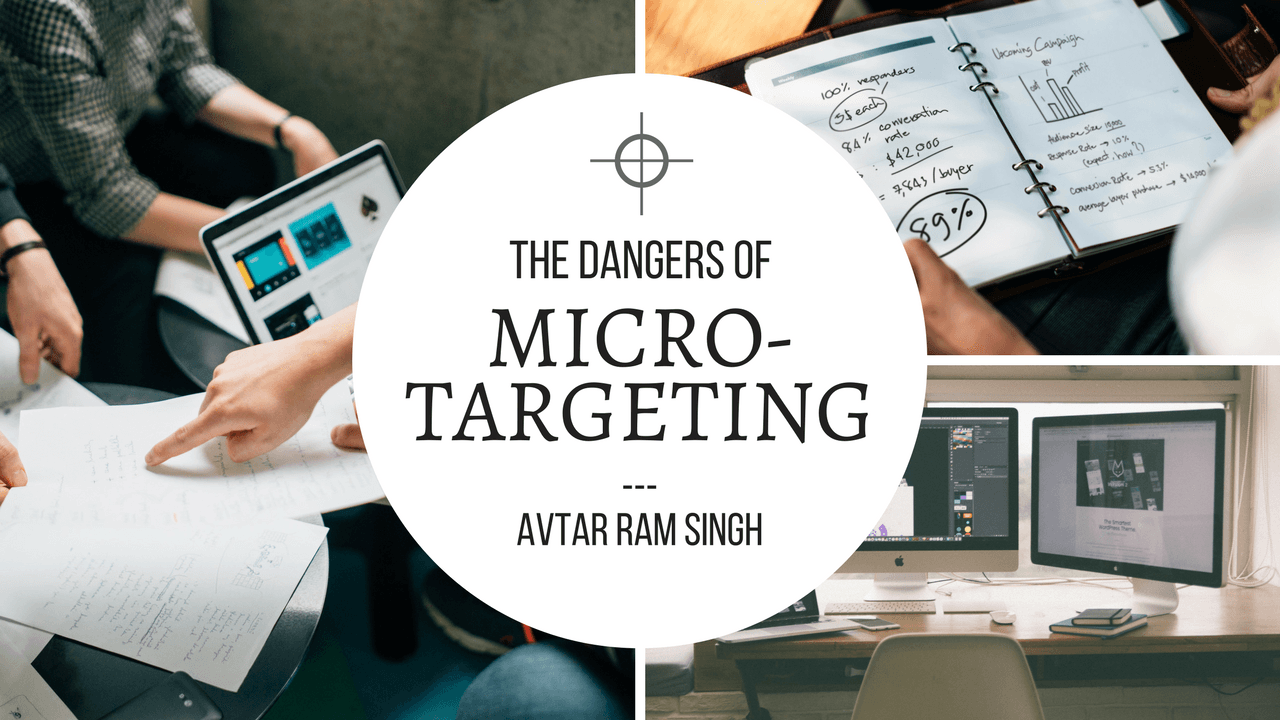 Timothy A. Koonce: Just because you can do micro-targeting doesn’t mean ...